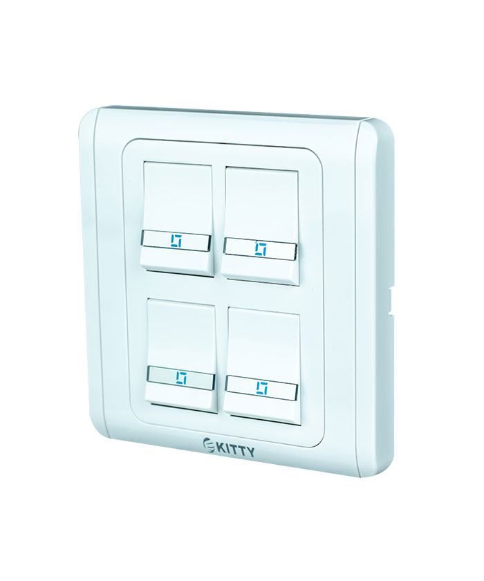 4-Gang-1-way | Kitty Industries Ltd.